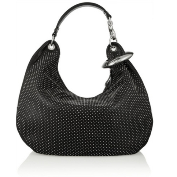 Jimmy Choo | Bags | Rare Jimmy Choo Large Studded Solar Hobo Bag | Poshmark